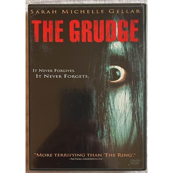 Sony Pictures | Media | The Grudge Dvd Sarah Michelle Gellar | Poshmark